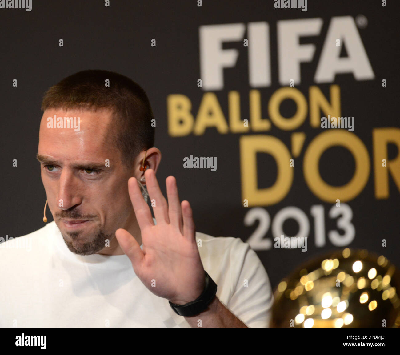 FC Bayern Munich's Franck Ribery of France, nominee for the FIFA Men's ...