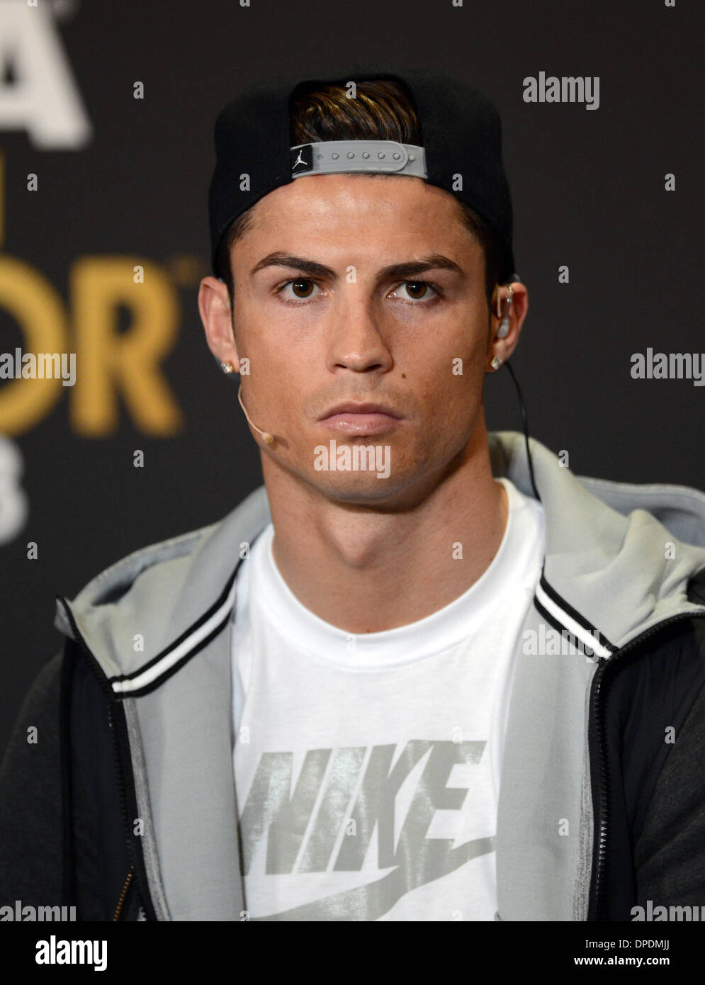 Cristiano ronaldo ballon d'or hi-res stock photography and images - Alamy