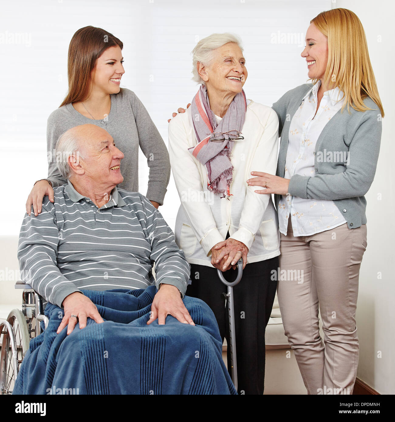 Elderly senior citizens seniors aging family hi-res stock photography ...