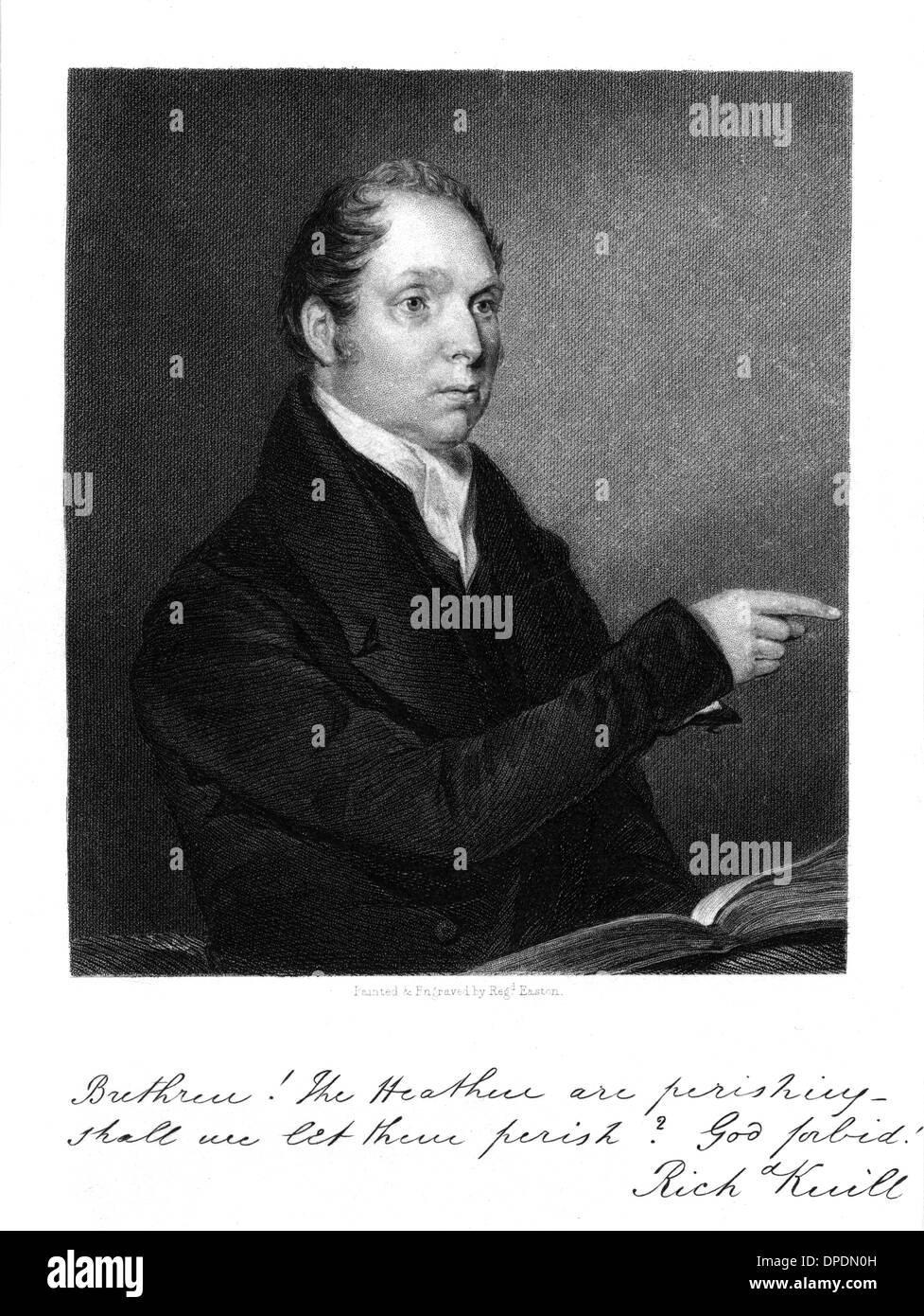 Richard knill hi-res stock photography and images - Alamy