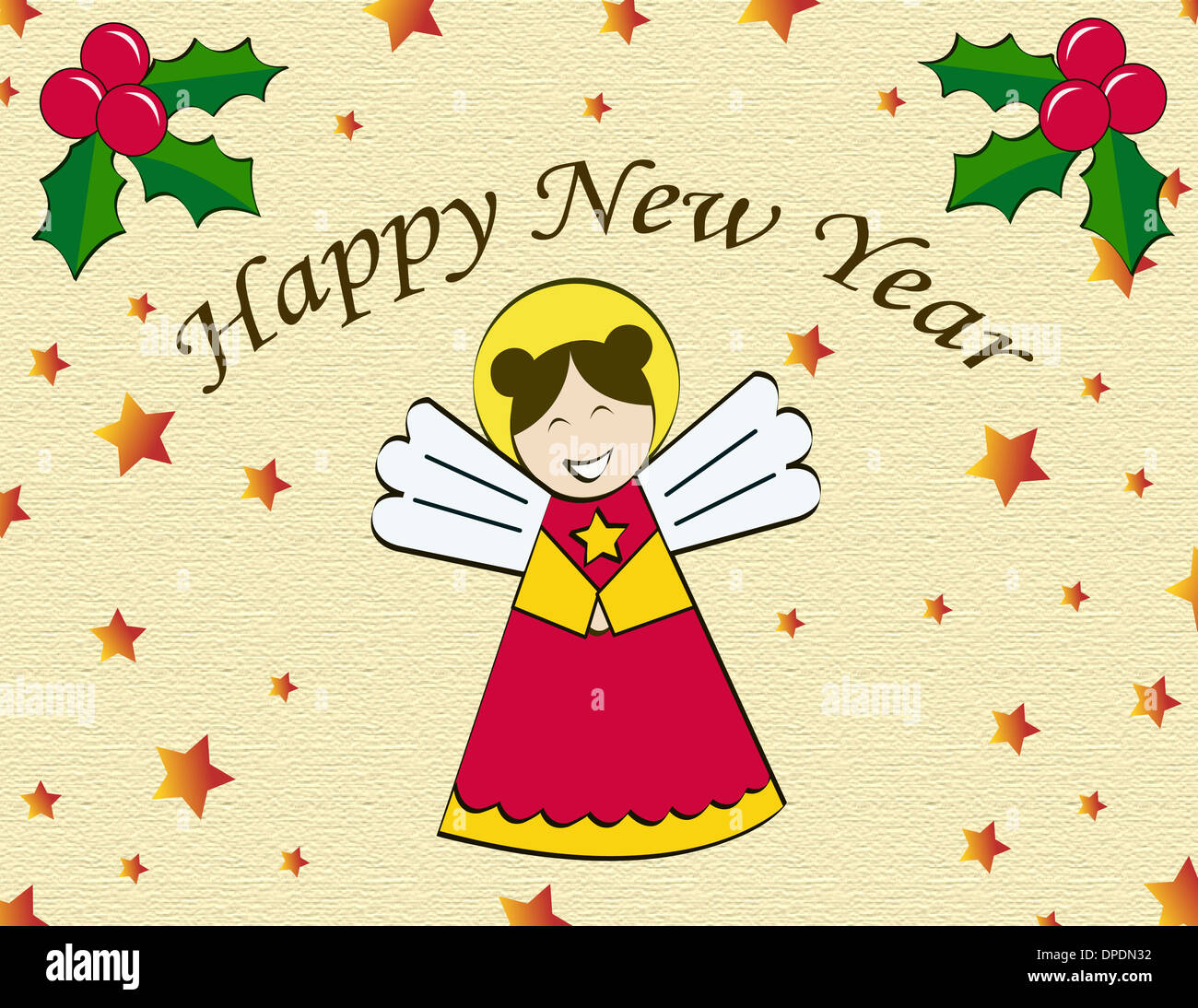 Angel card hi-res stock photography and images - Alamy