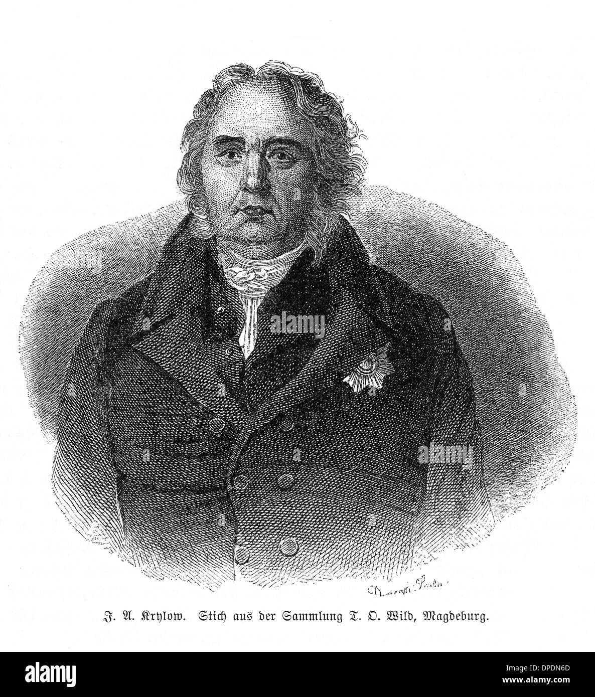 Ivan andreyevich krylov hi-res stock photography and images - Alamy