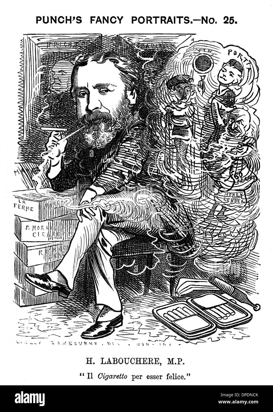 Labouchere hi-res stock photography and images - Alamy