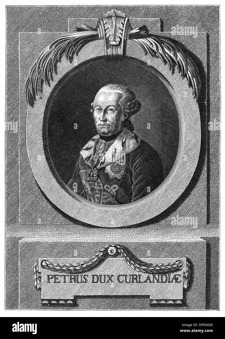 PETER DUKE OF KURLAND Stock Photo - Alamy