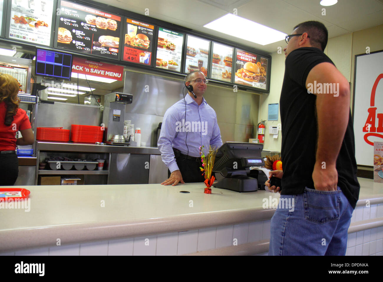 Miami Florida,Arby's,fast food,restaurant restaurants dining eating out ...