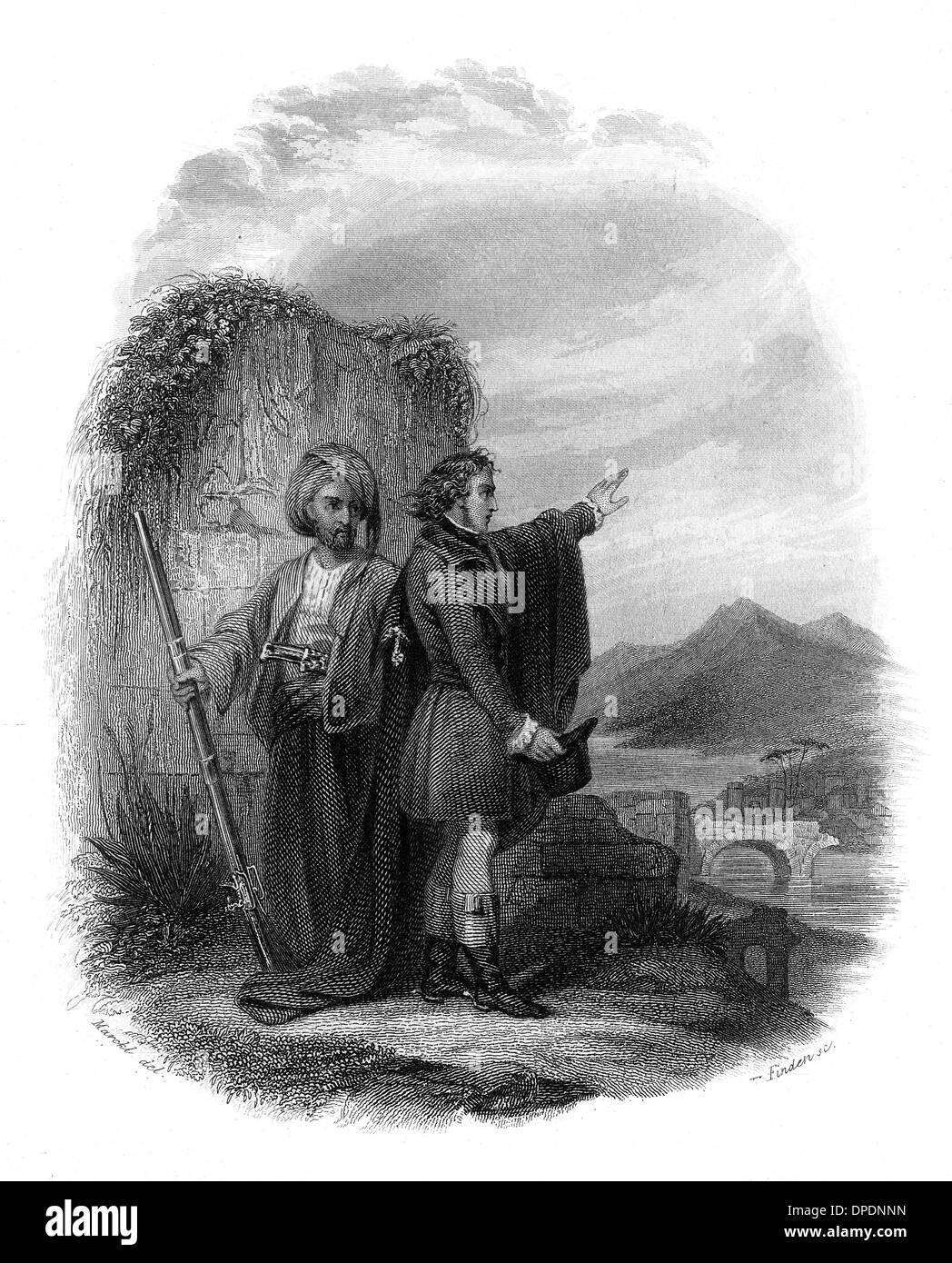 LAMARTINE EN VOYAGE Stock Photo - Alamy