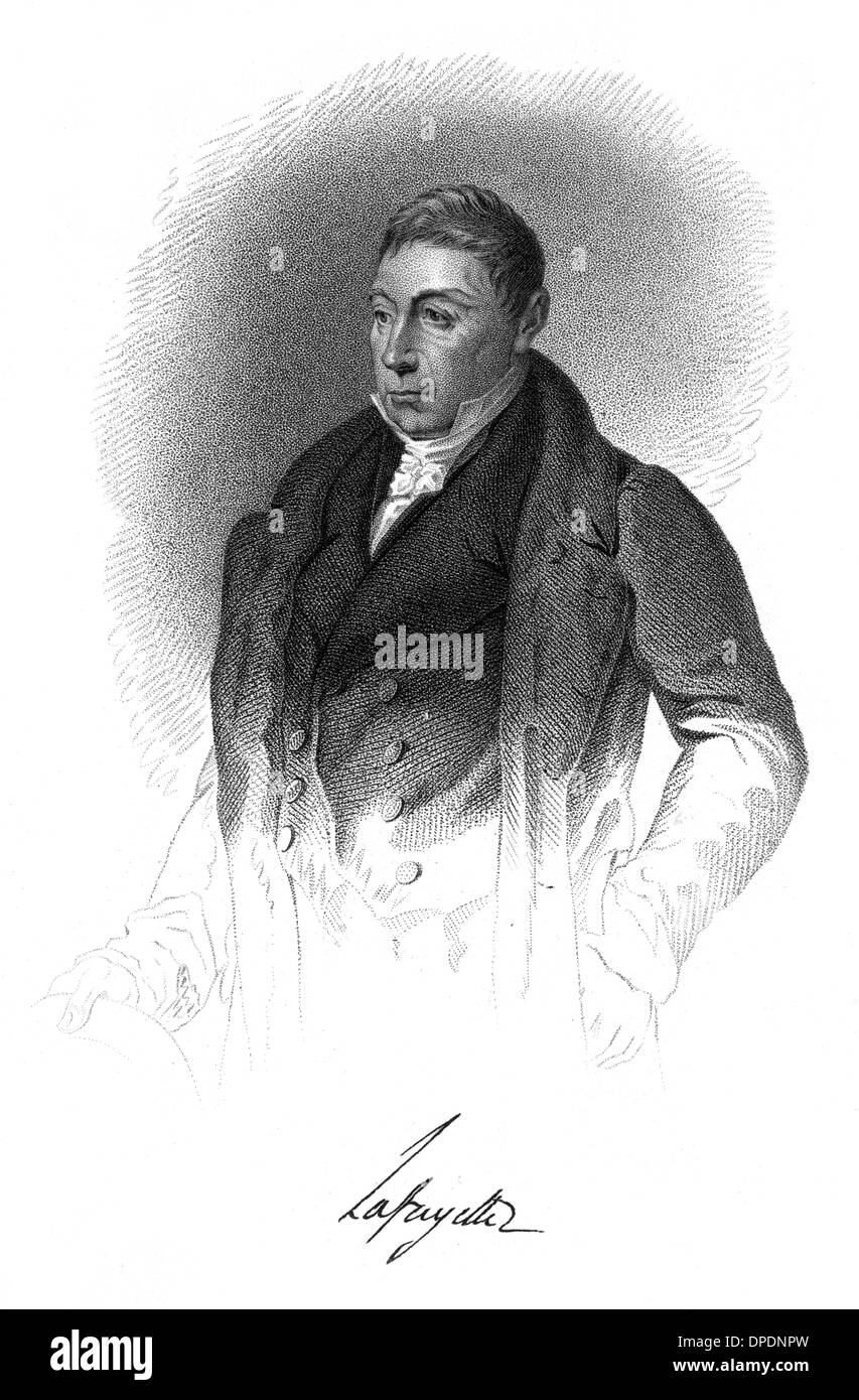Marquis de lafayette hi-res stock photography and images - Alamy