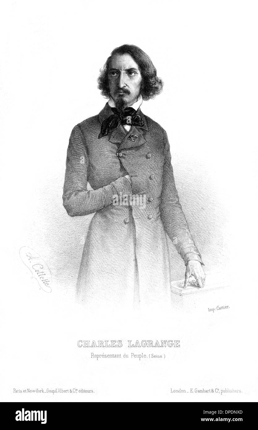 CHARLES LA GRANGE Stock Photo - Alamy