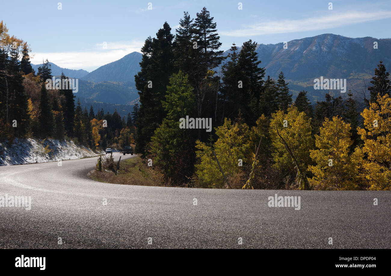 Nebo loop road hi-res stock photography and images - Alamy