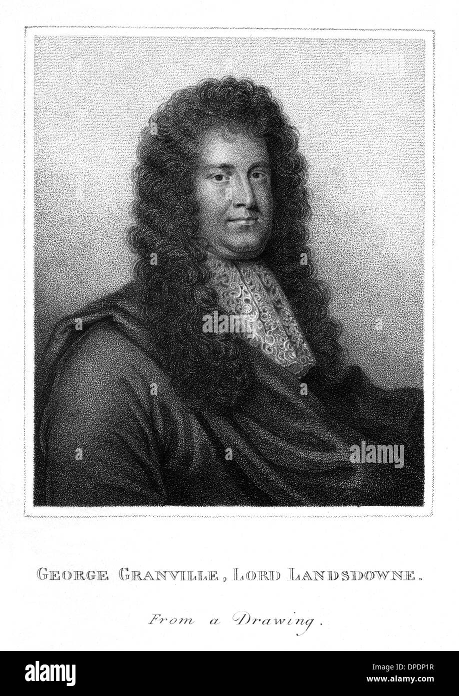 GEORGE BARON LANSDOWNE Stock Photo - Alamy