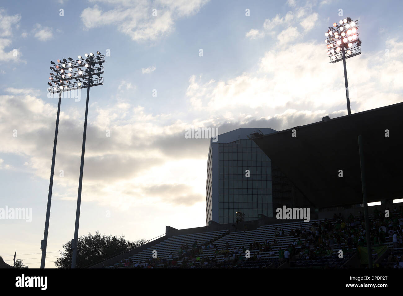 Official ball of the NASL at the Al Lang Stadium, St Petersburg ...