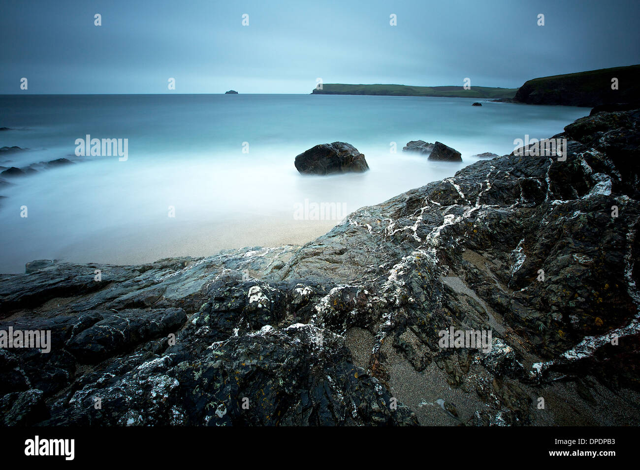 Greenaway beach hi-res stock photography and images - Alamy