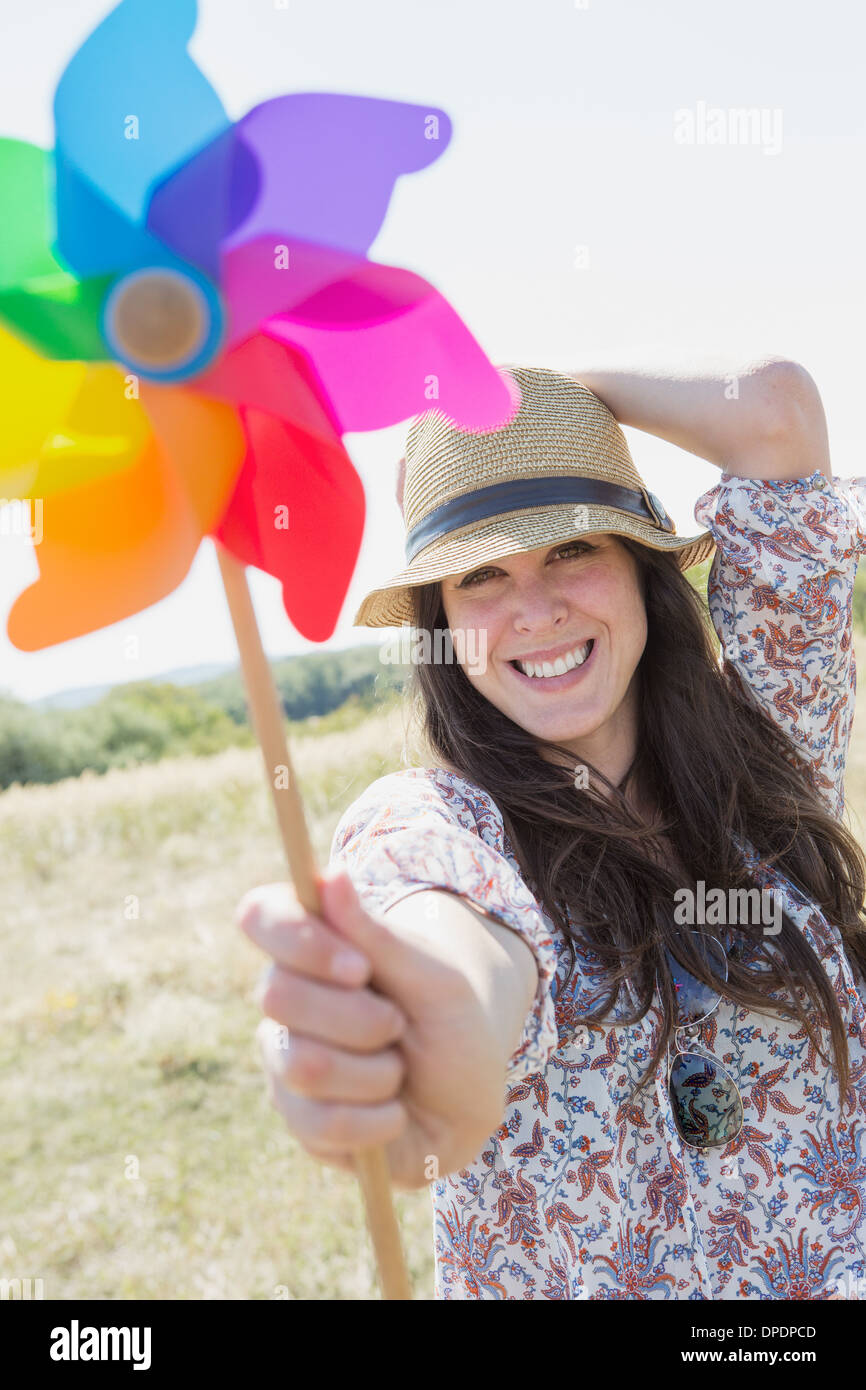 Holding hand windmill hi-res stock photography and images - Alamy