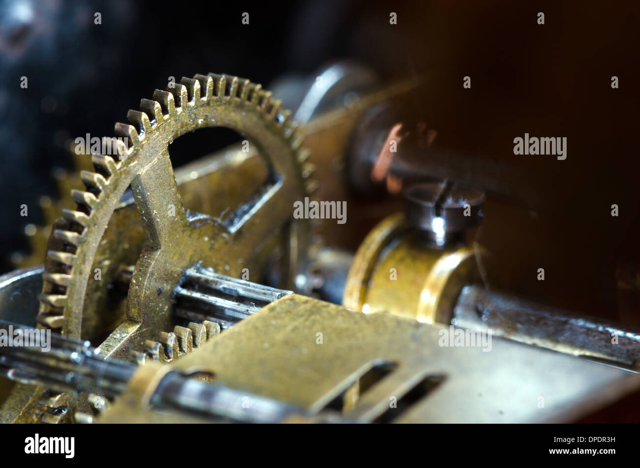 Precise clock mechanism hi-res stock photography and images - Alamy