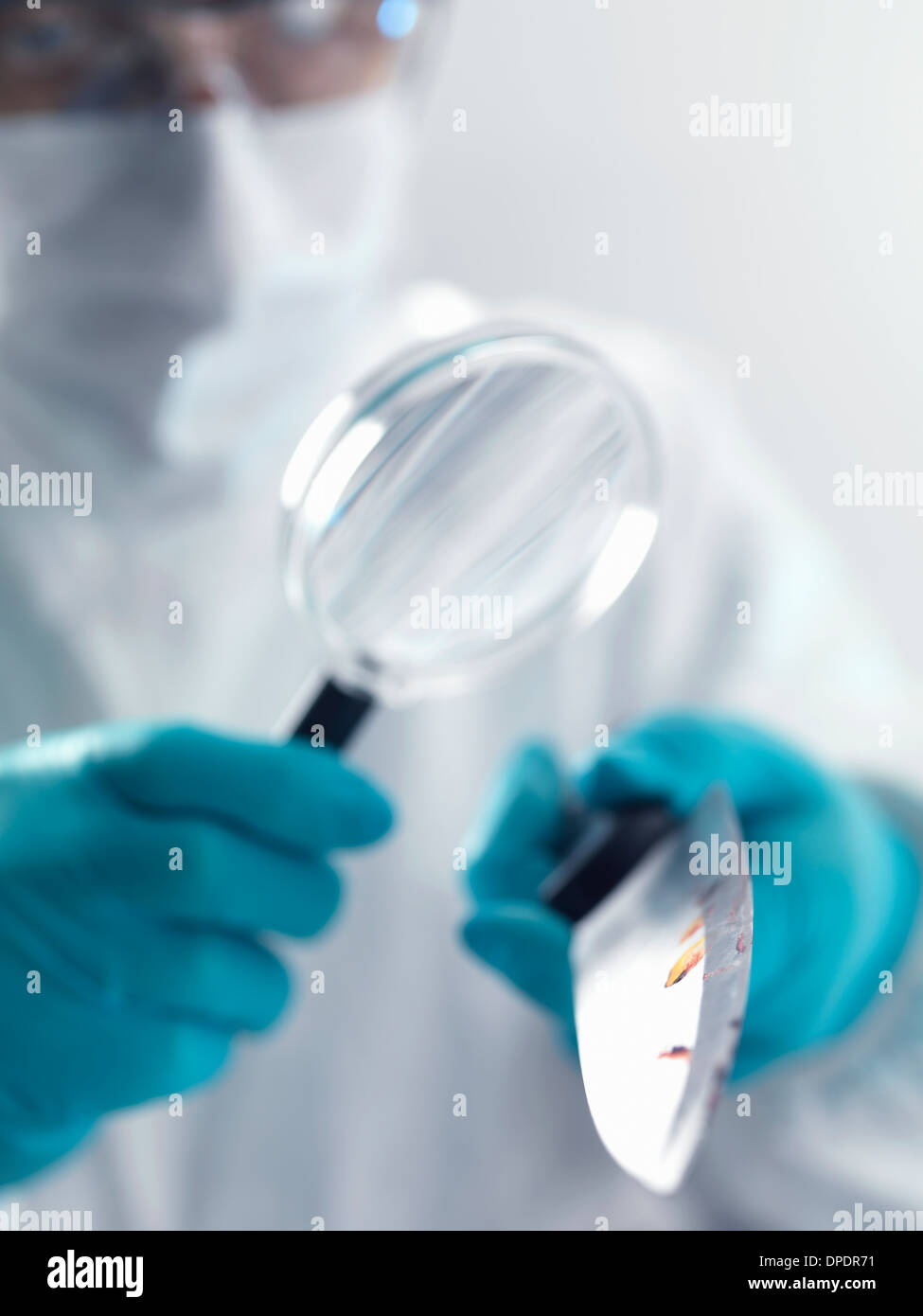 Crime Scene Laboratory High Resolution Stock Photography and Images - Alamy