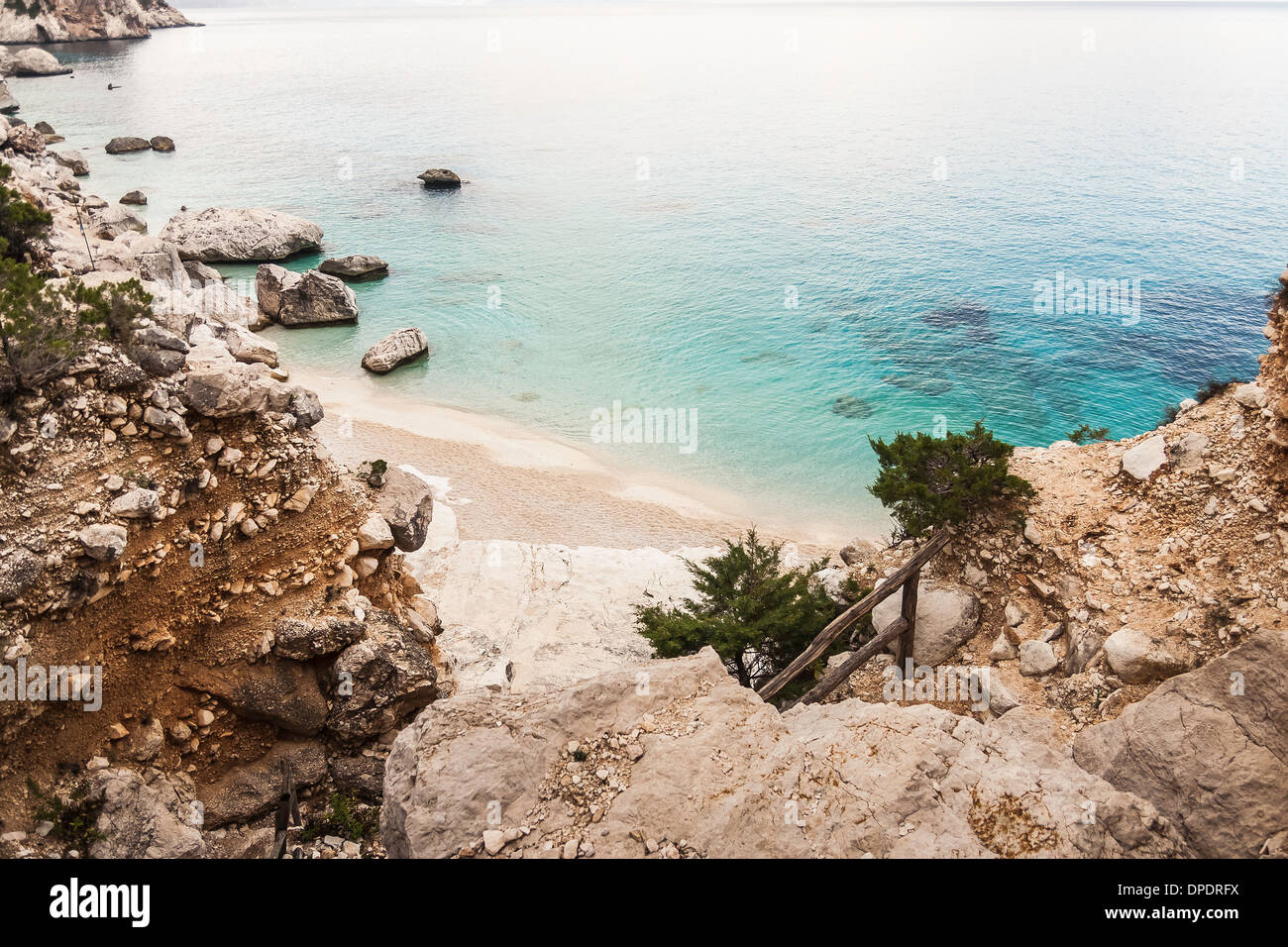 Shot from top sardinian cliff hi-res stock photography and images - Alamy