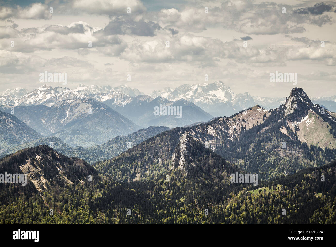 View from wallberg mountain hi-res stock photography and images - Alamy