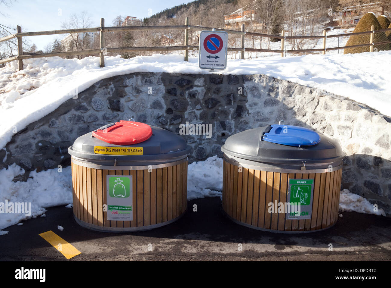 Recycling Rubbish Bins High Resolution Stock Photography and Images - Alamy