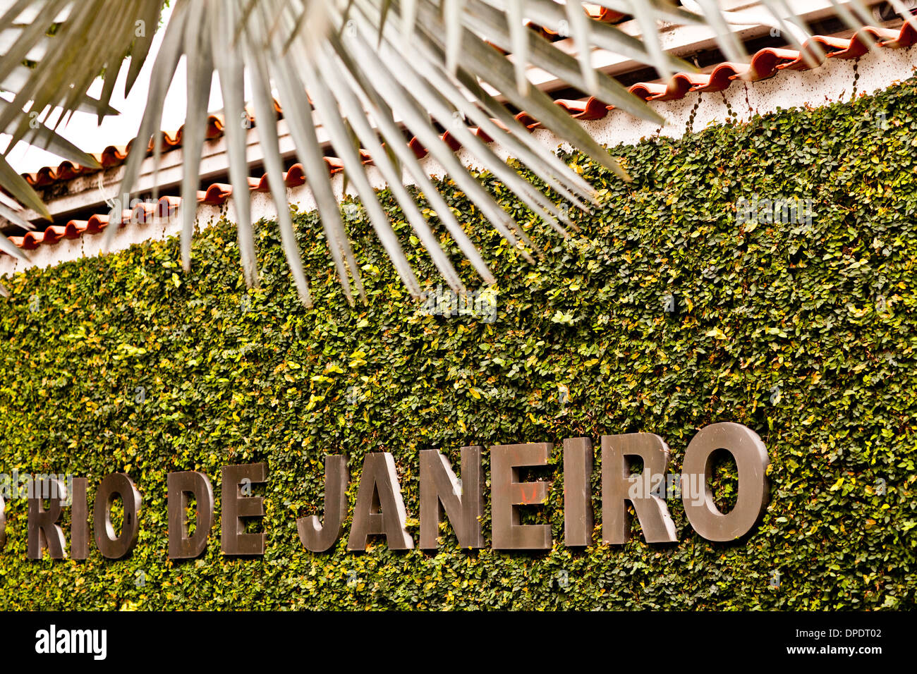 Rio de Janeiro sign, Brazil Stock Photo - Alamy