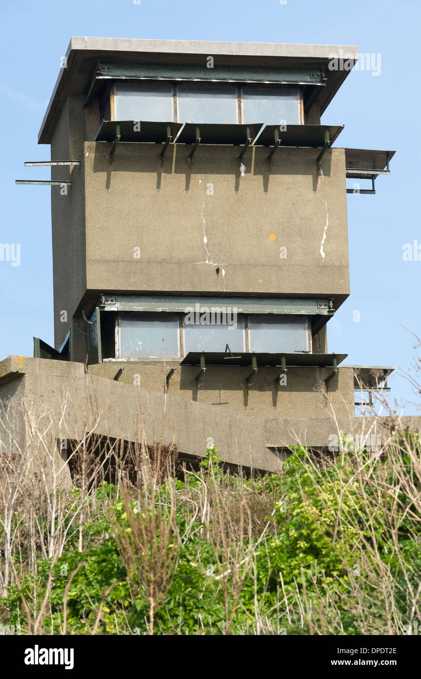World war two lookout tower hi-res stock photography and images - Alamy