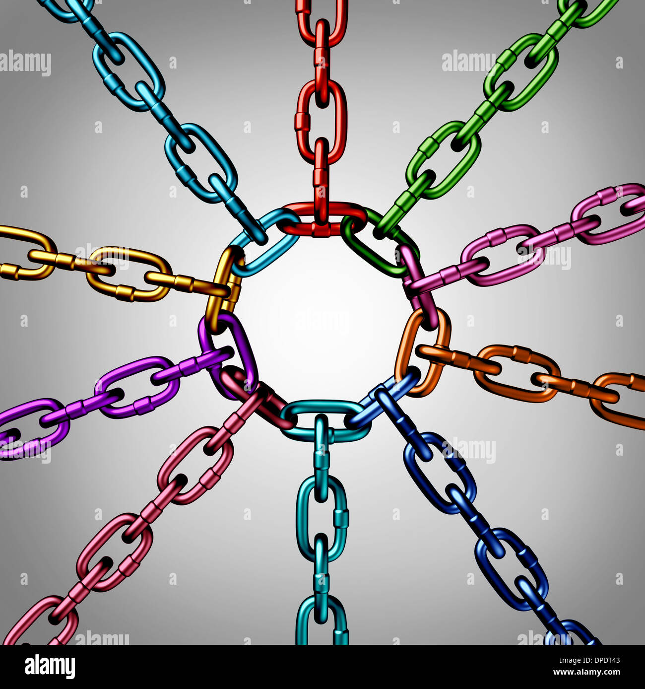 Community unity and social solidarity as a partnership concept with a ...