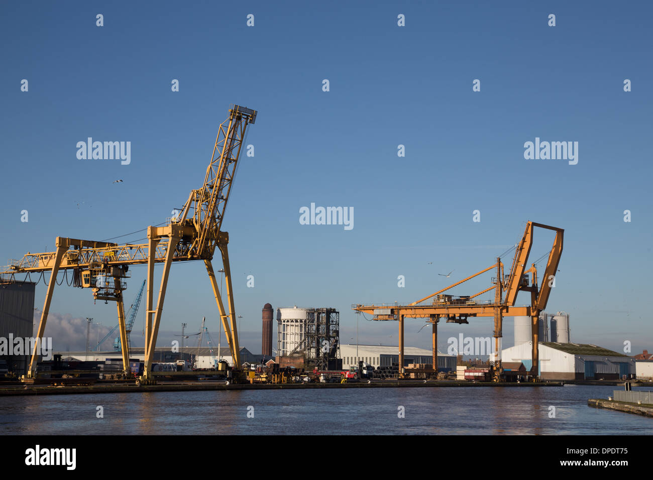 Goole docks hi-res stock photography and images - Alamy