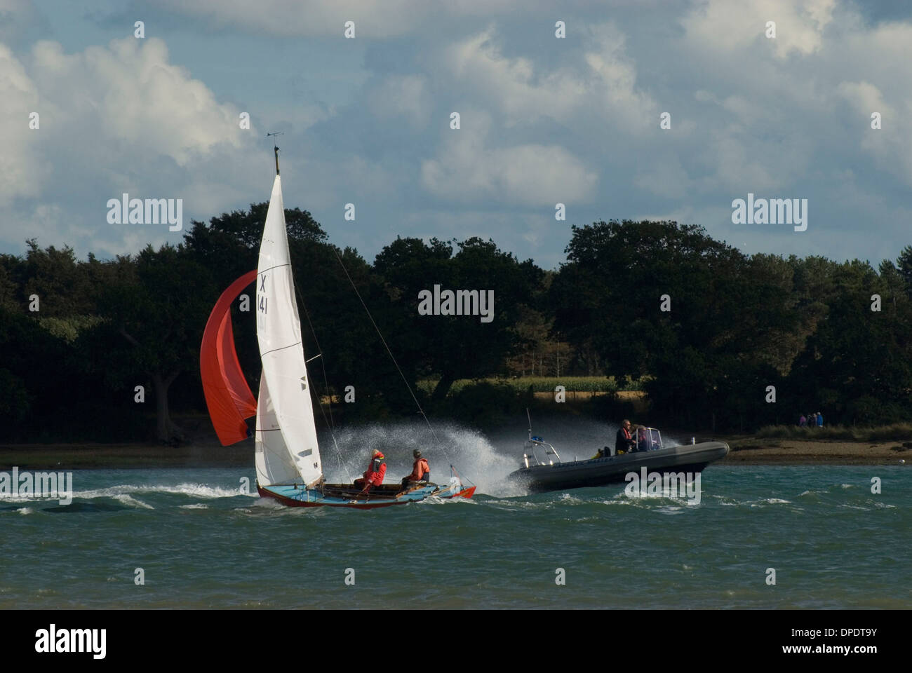 Sailing dingy hi-res stock photography and images - Alamy