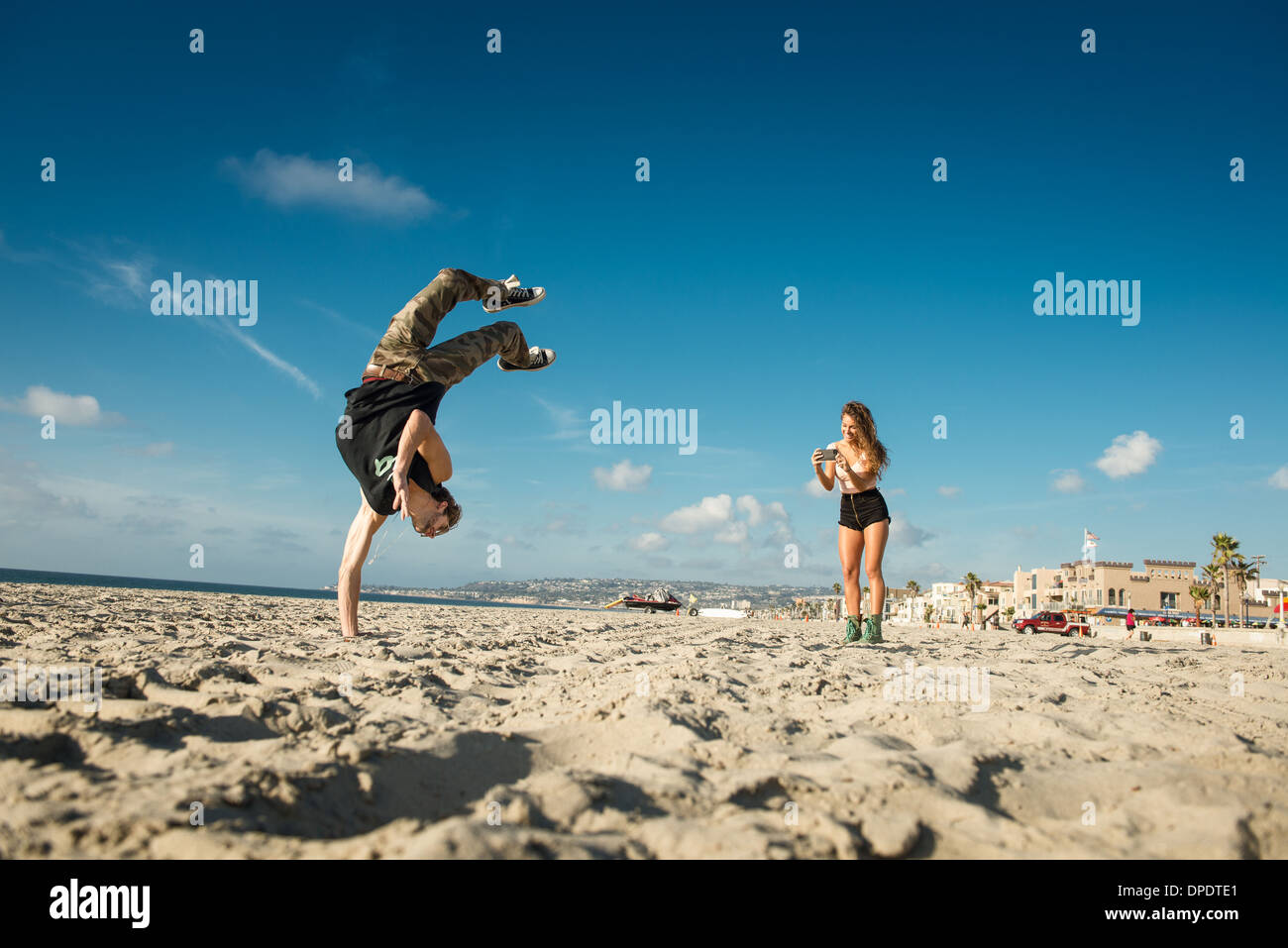 Backflip hi-res stock photography and images - Alamy