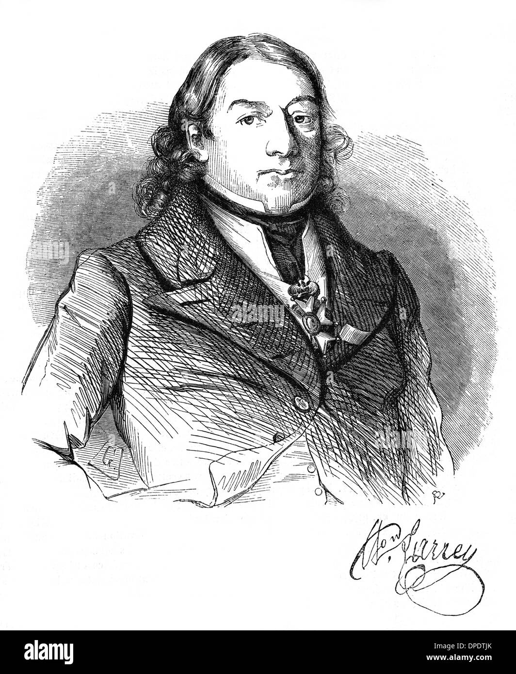 Baron larrey hi-res stock photography and images - Alamy