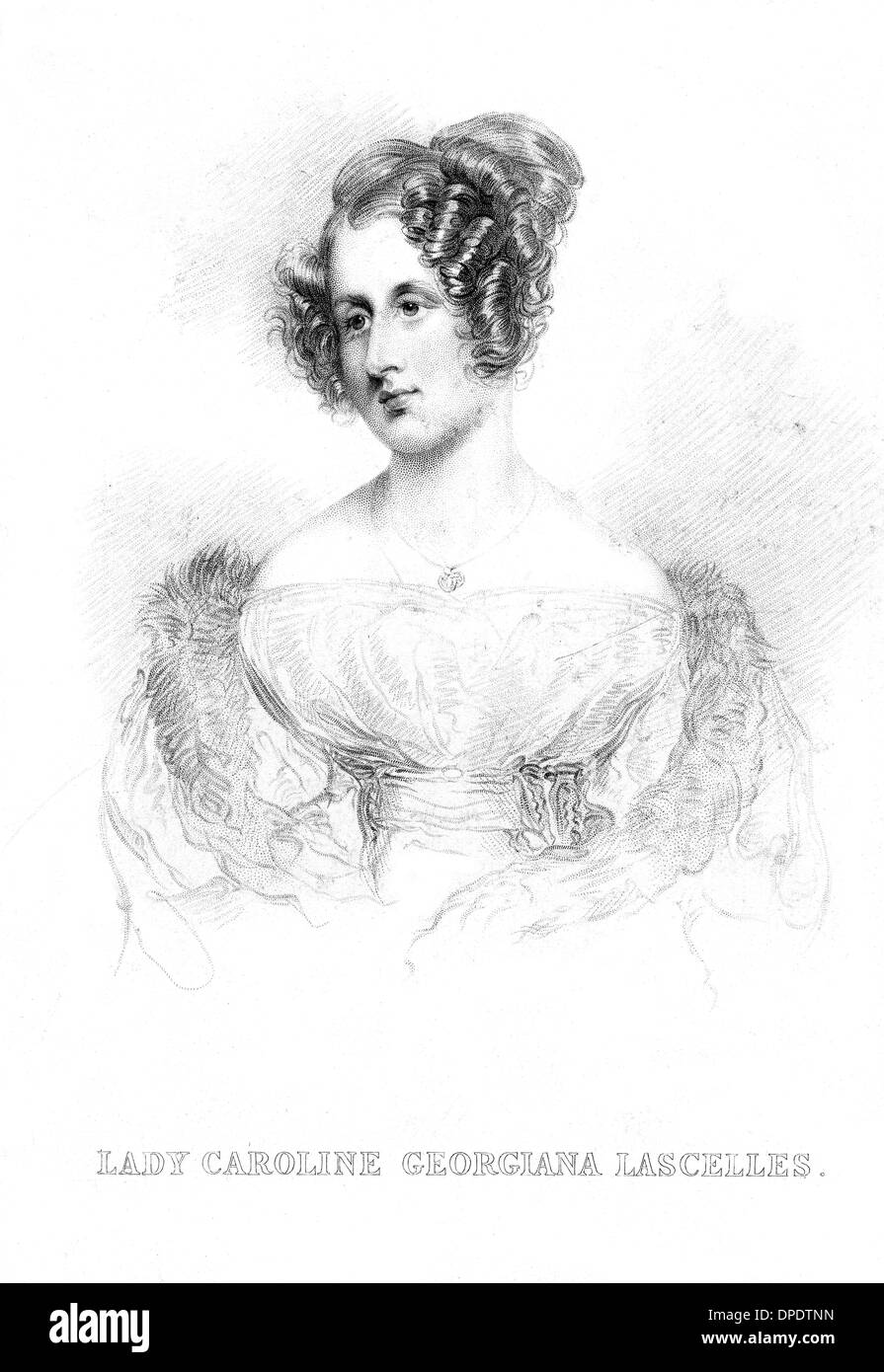 Lady caroline hi-res stock photography and images - Alamy