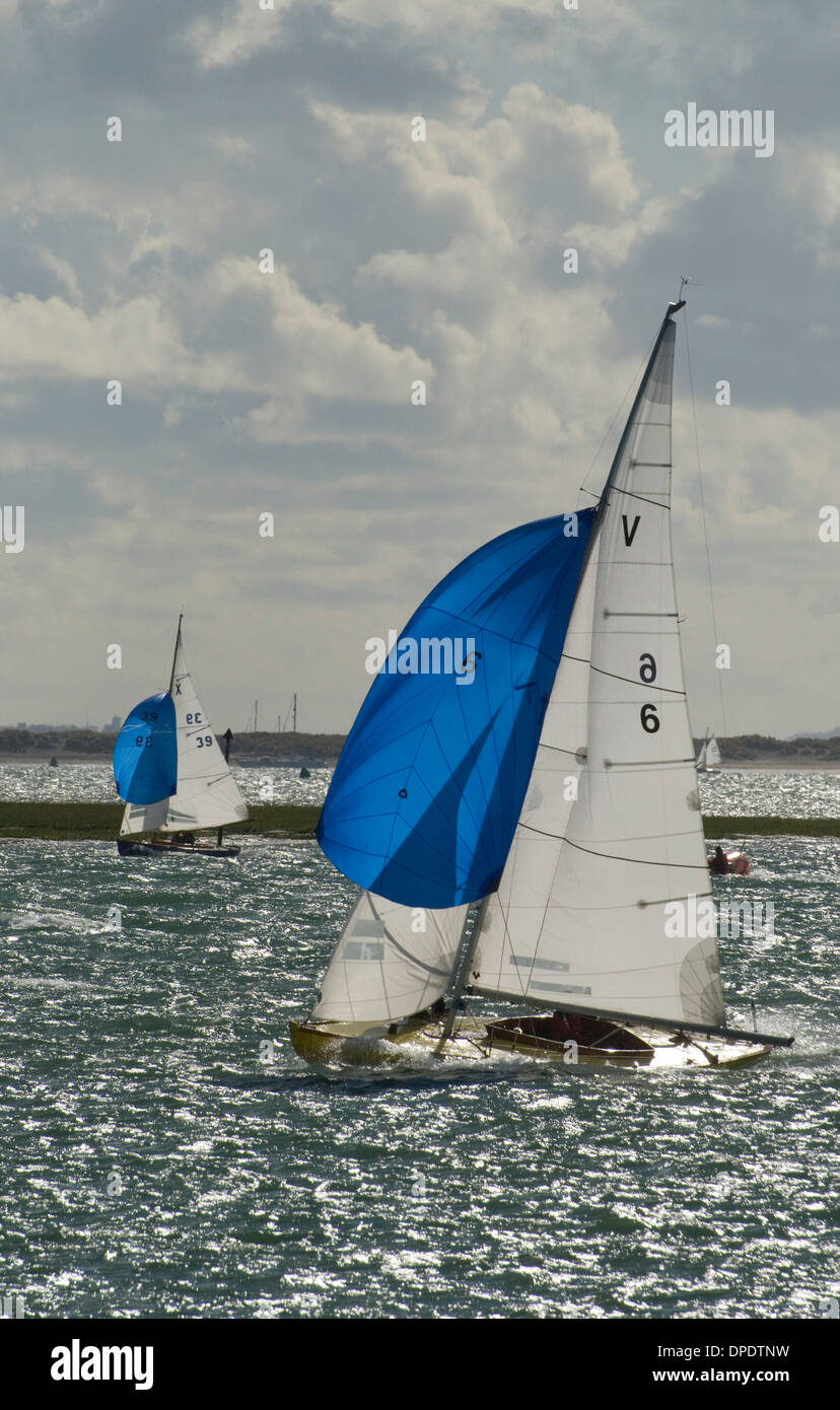 V class boats hi-res stock photography and images - Alamy