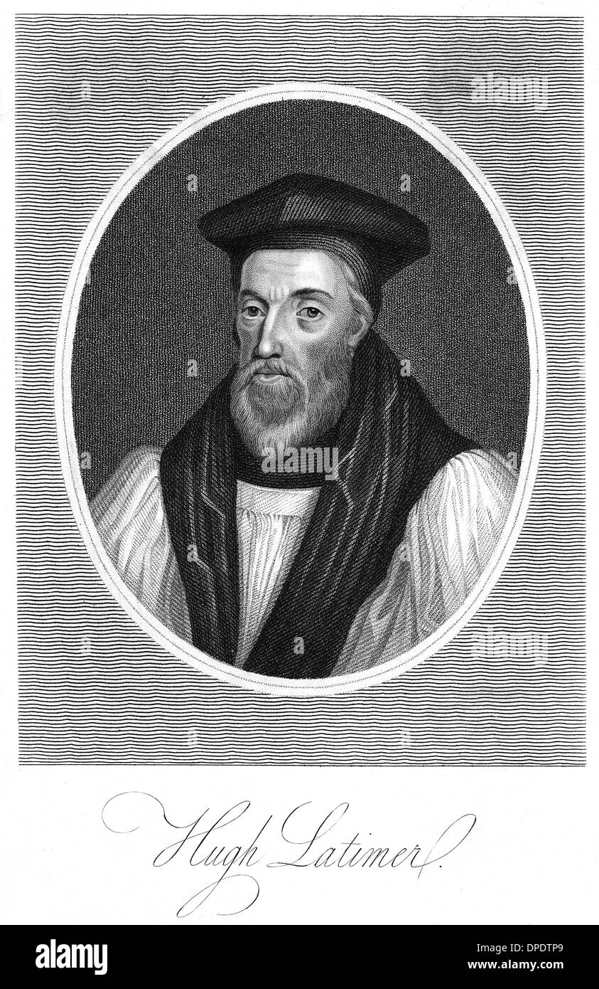 Bishop latimer and ridley hi-res stock photography and images - Alamy