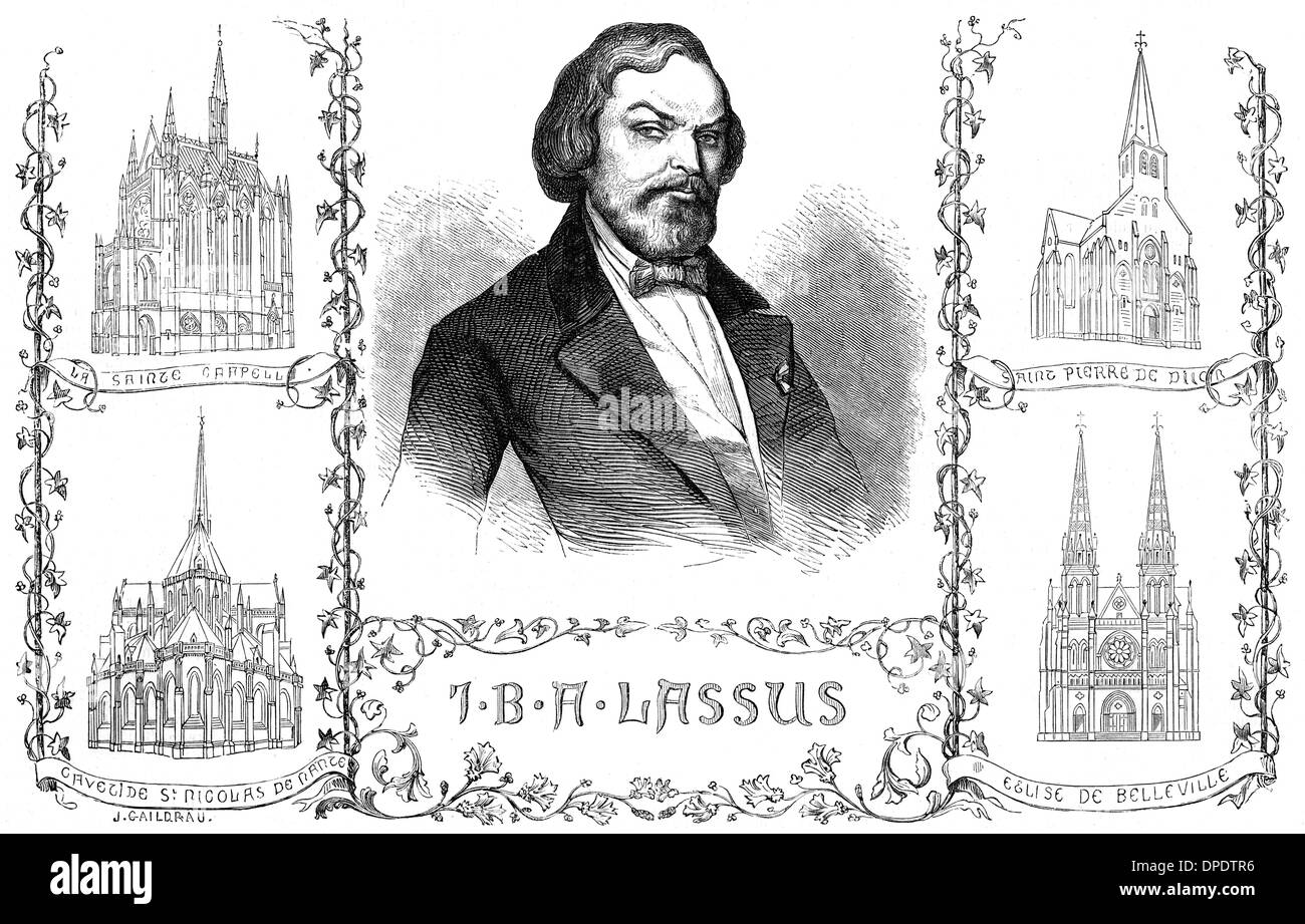 Jean baptiste antoine lassus hi-res stock photography and images - Alamy