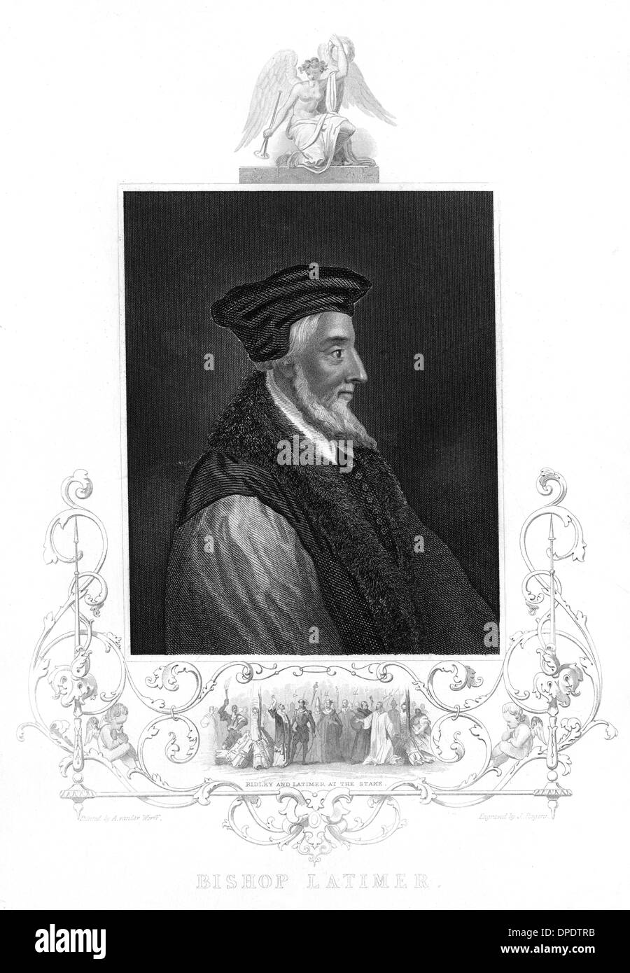 HUGH LATIMER, BISHOP Stock Photo - Alamy