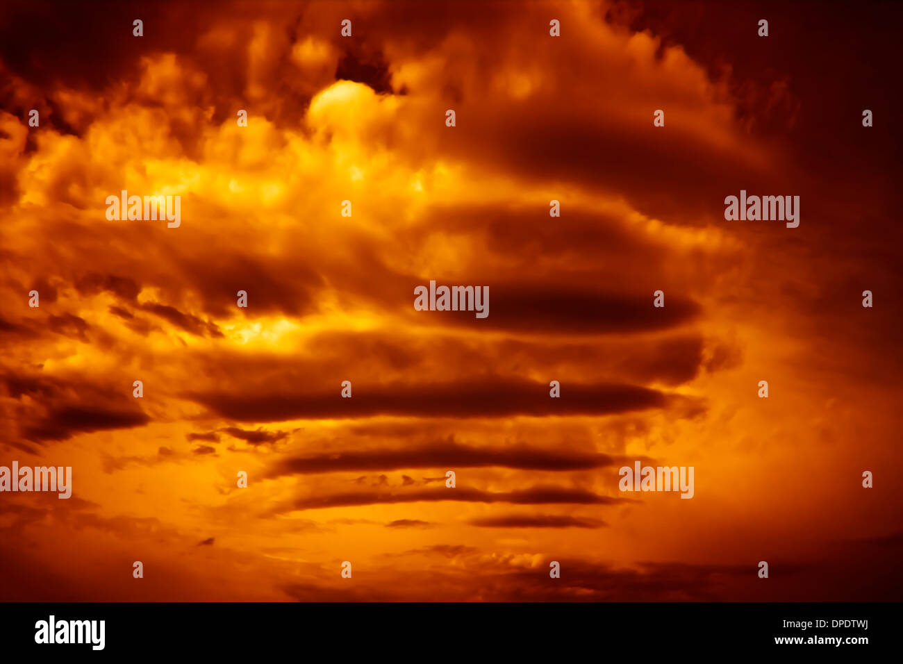 Evil sky hi-res stock photography and images - Alamy