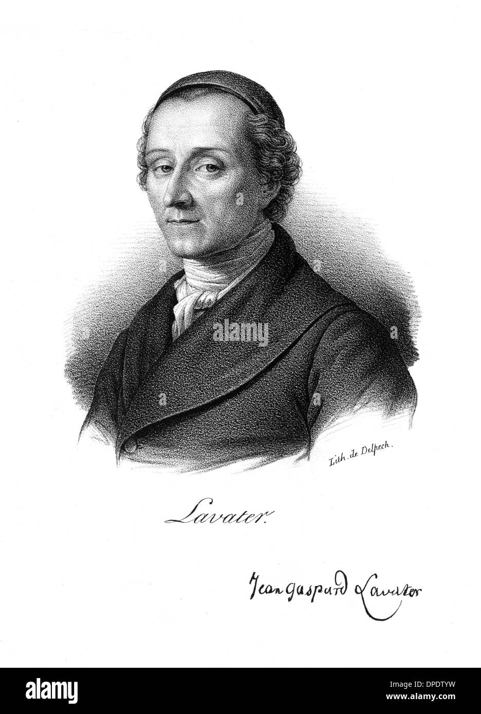 Johann caspar lavater hi-res stock photography and images - Alamy