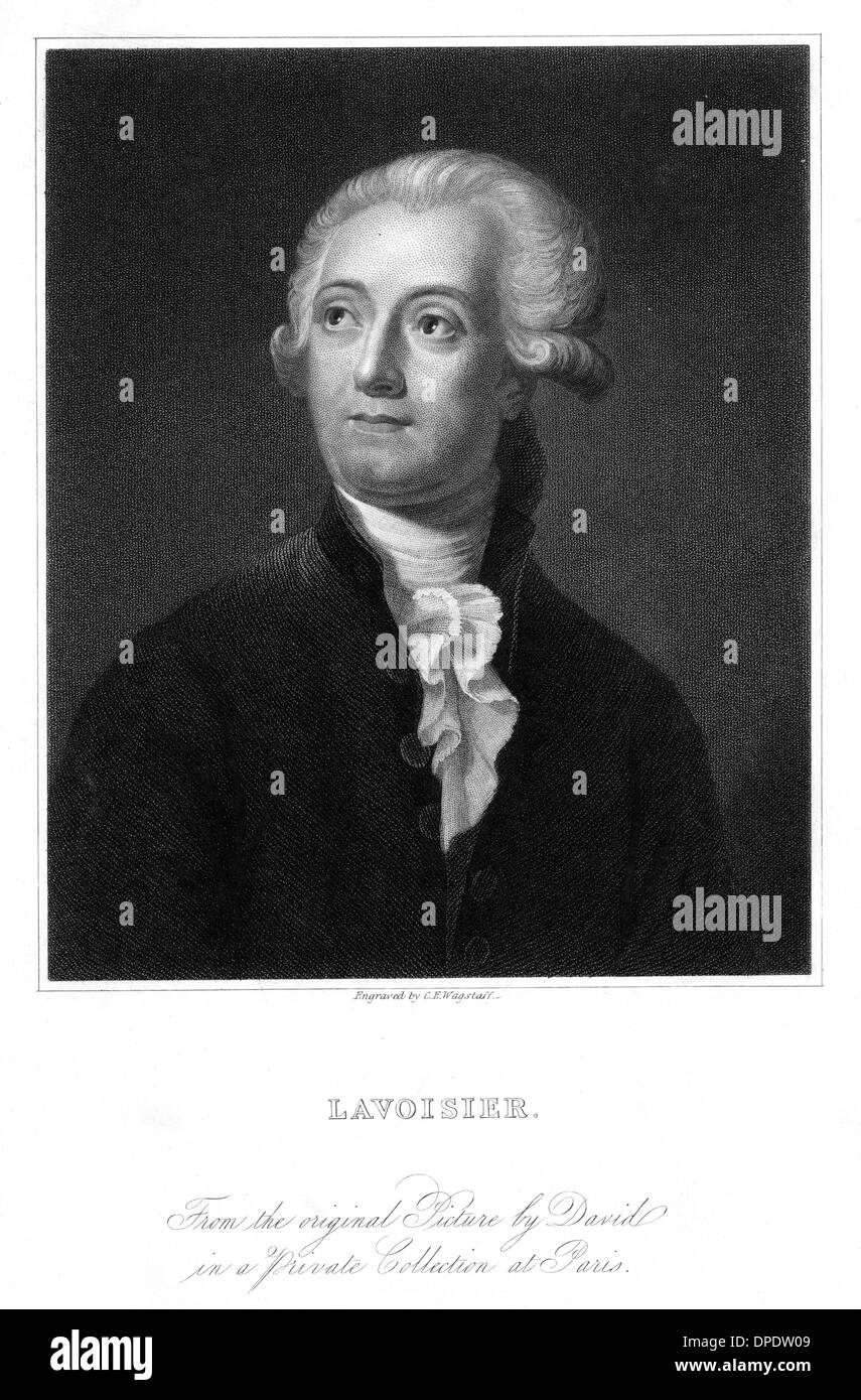 Antoine lavoisier hi-res stock photography and images - Alamy