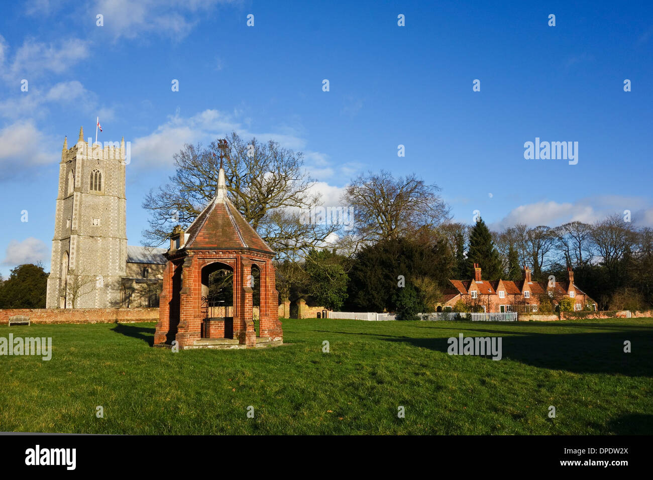 Heydon village green hi-res stock photography and images - Alamy