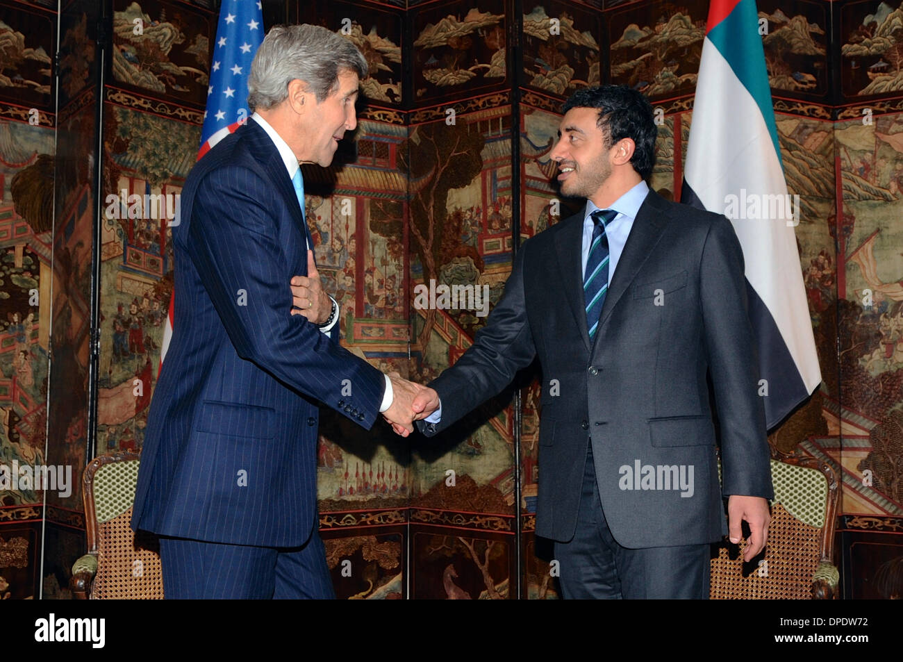 Abdullah bin zayed al nayan hi-res stock photography and images - Alamy