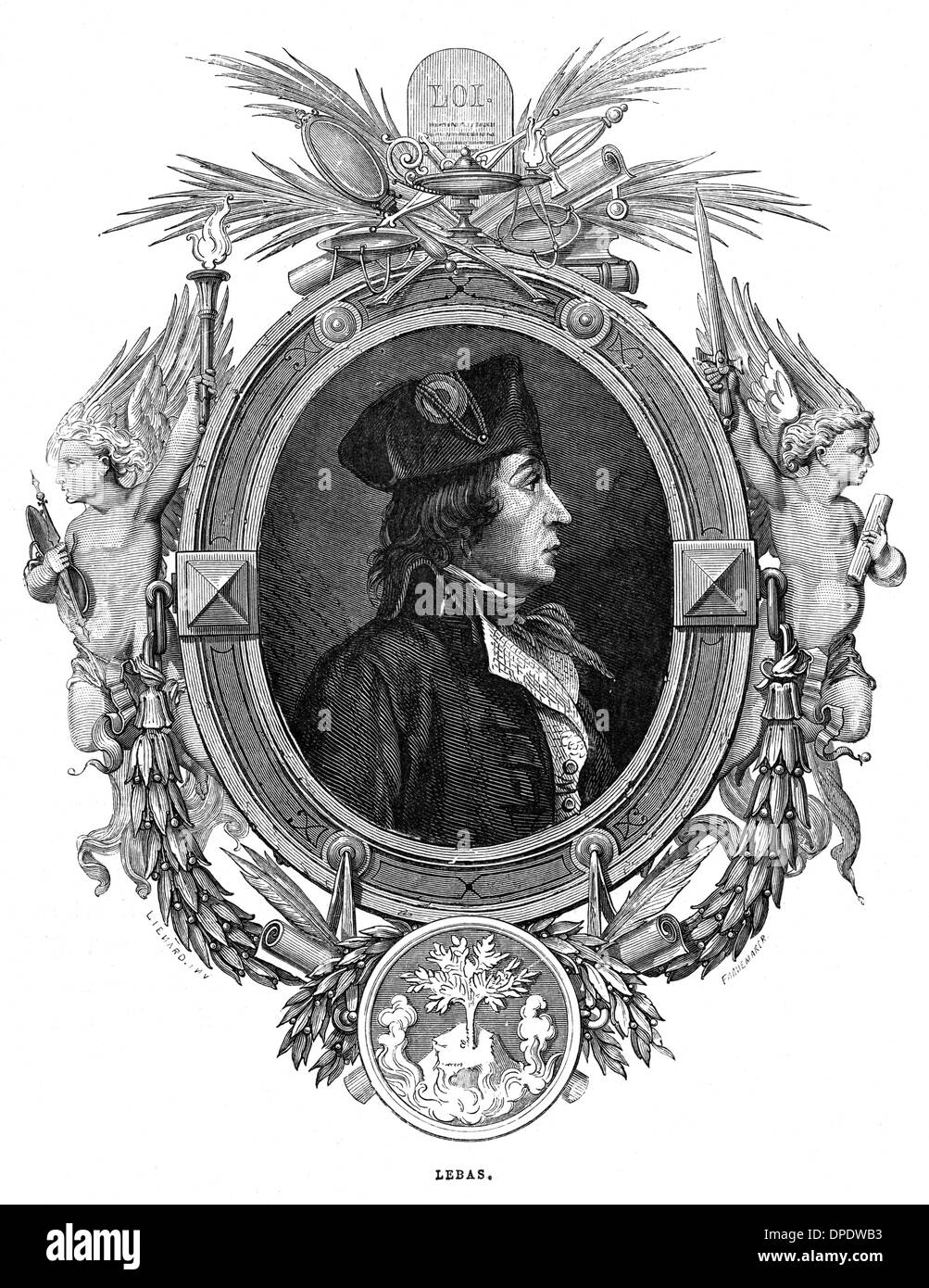 Lebas Black and White Stock Photos & Images - Alamy