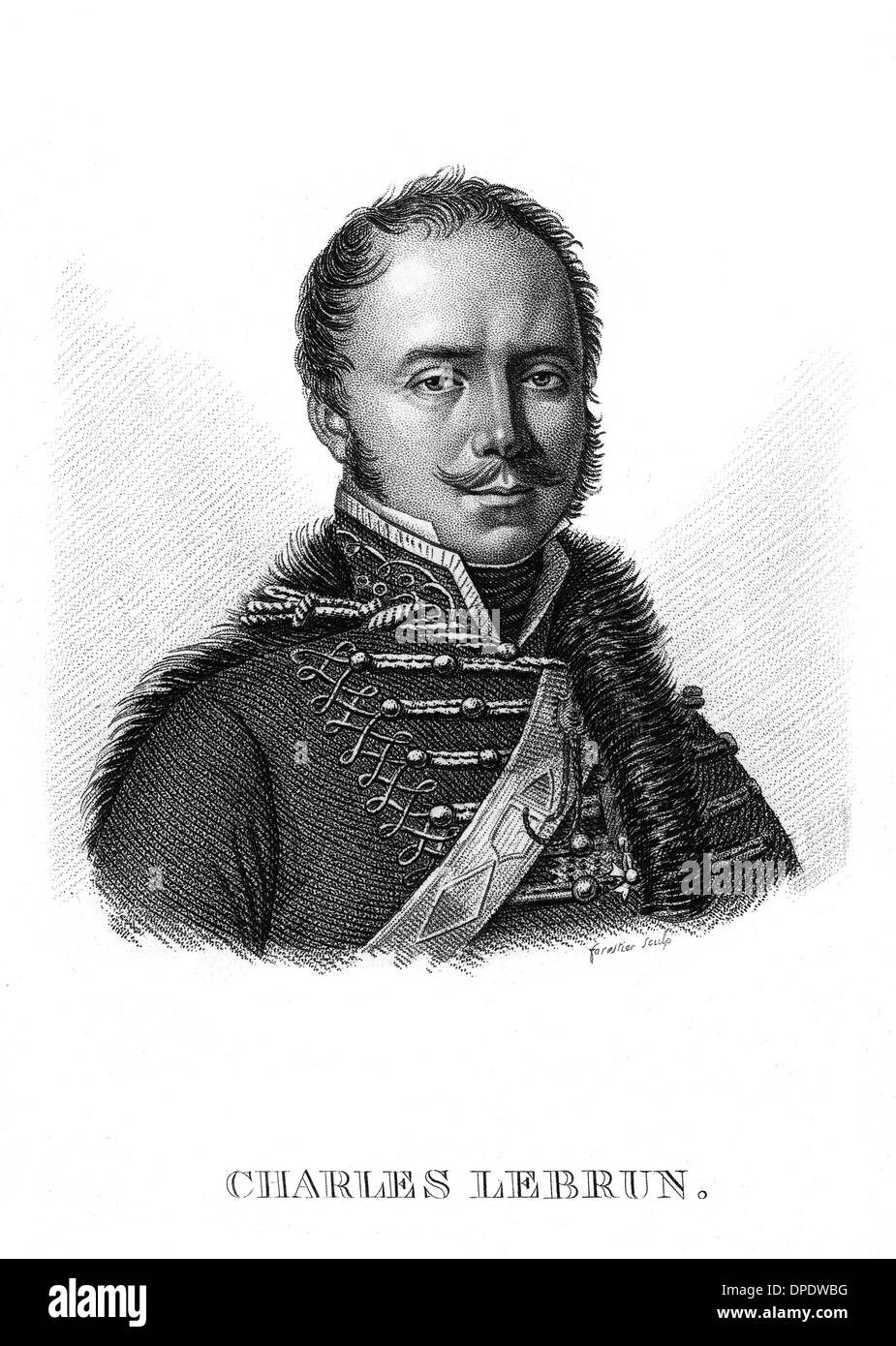 Charles lebrun hi-res stock photography and images - Alamy