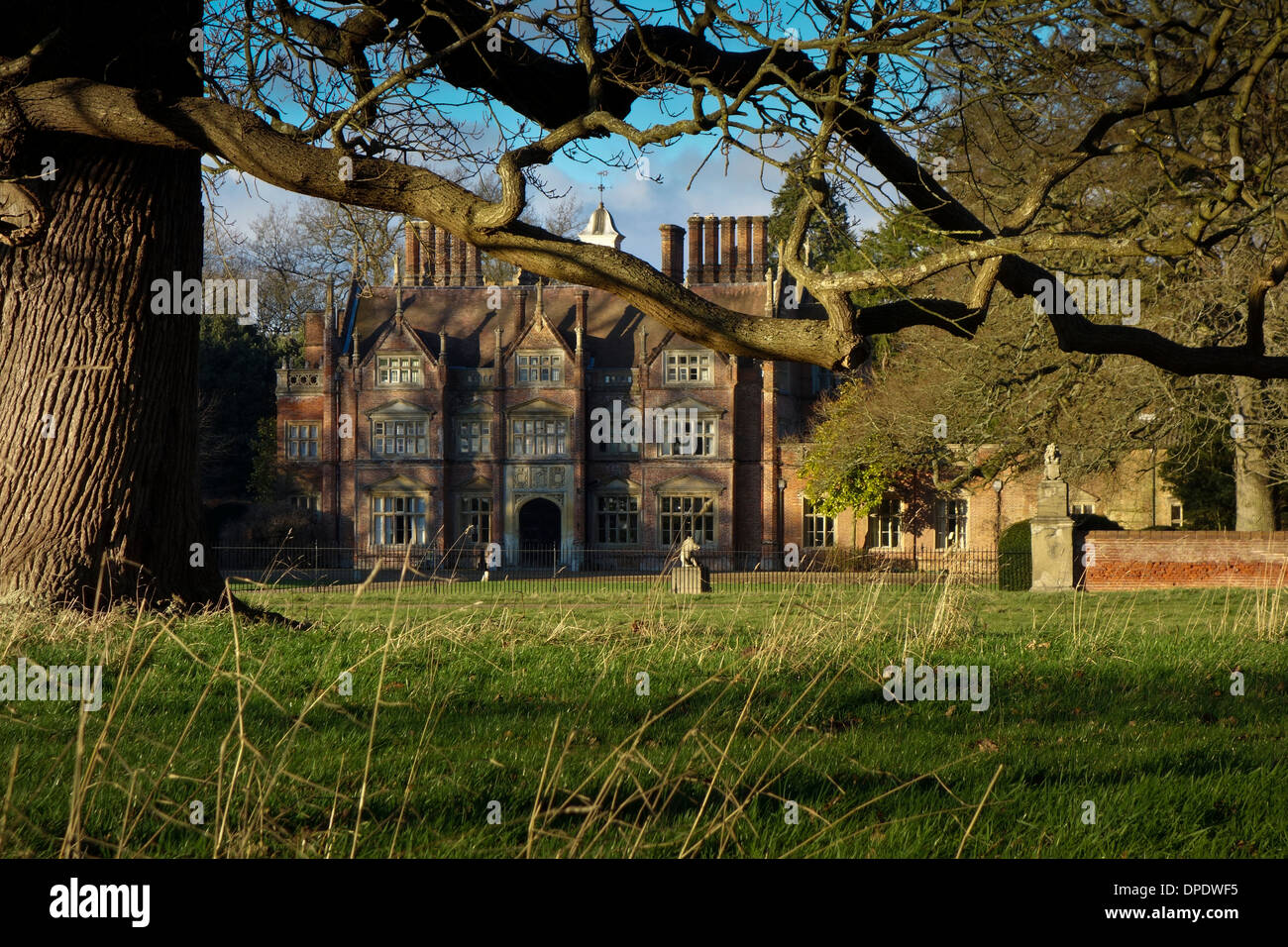 Heydon Hall Norfolk England UK Stock Photo - Alamy