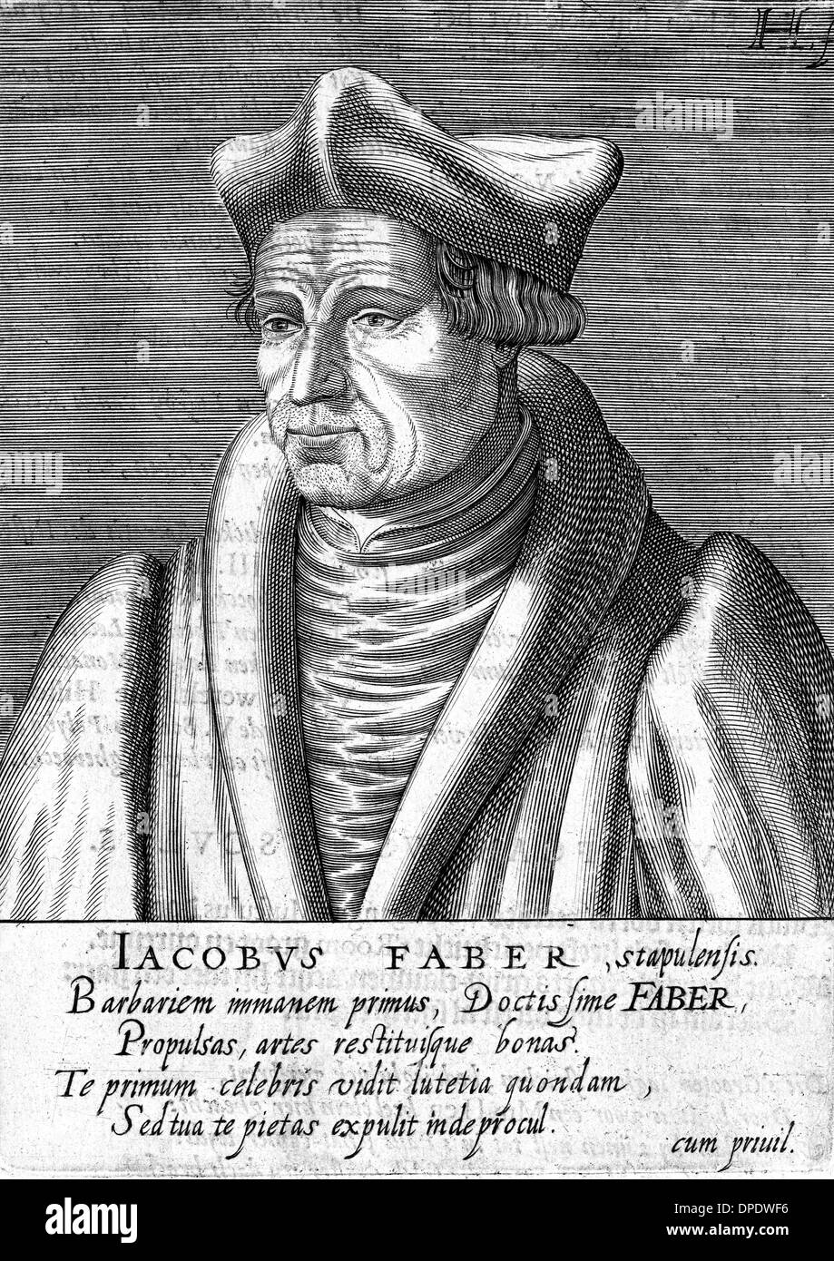 Jacques lefèvre détaples hi-res stock photography and images - Alamy