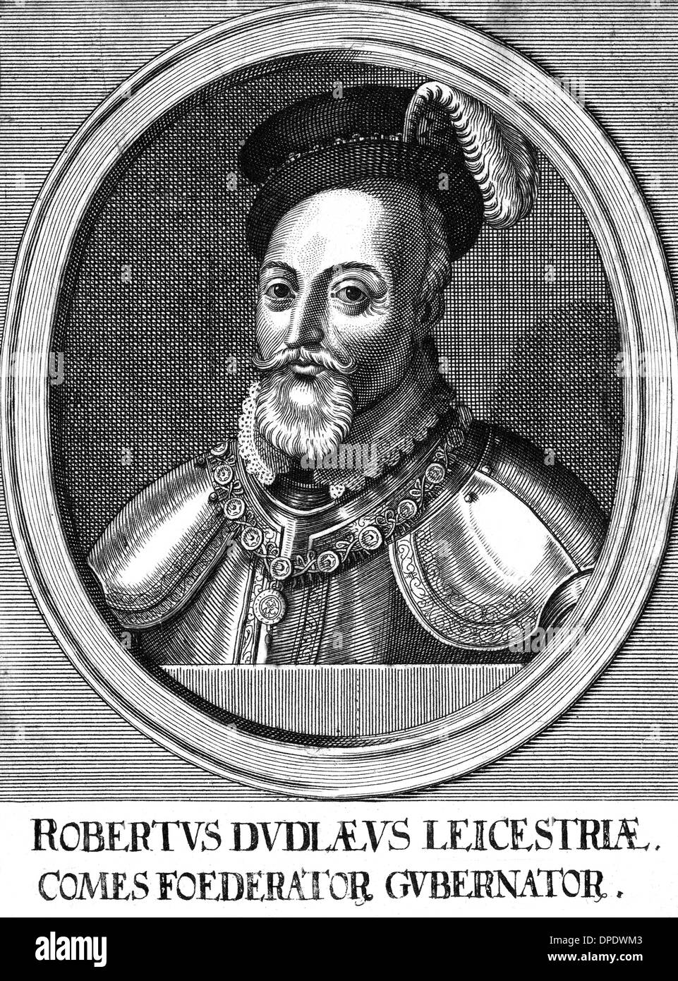 Robert dudley earl of leicester queen hi-res stock photography and ...