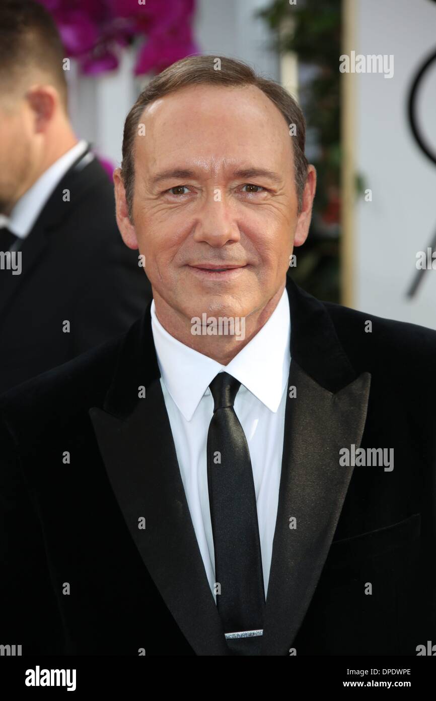 Los Angeles, USA. 11th Jan, 2014. US actor Kevin Spacey attends the ...