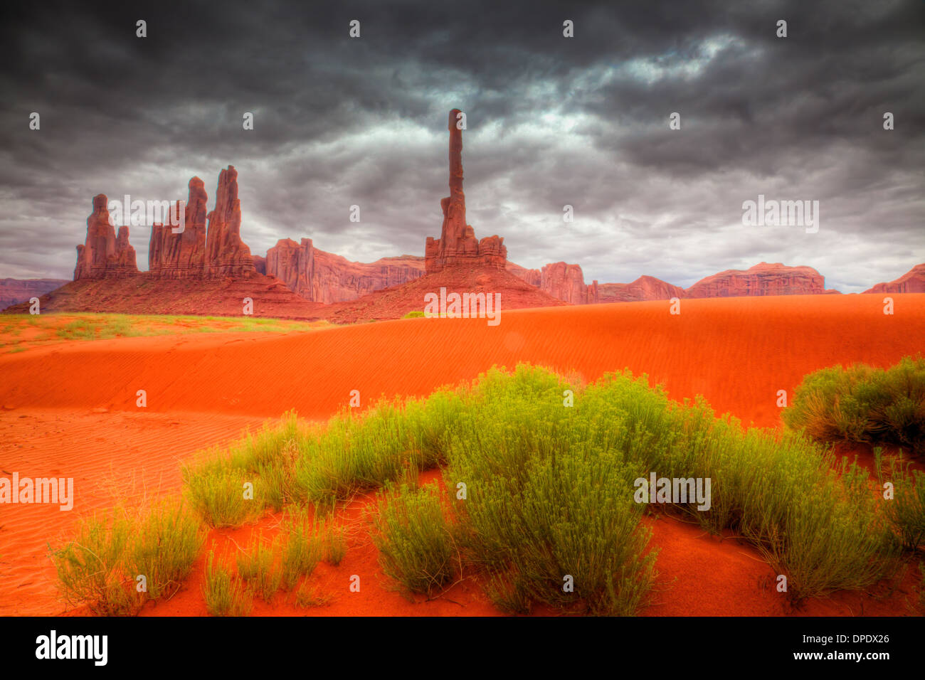 Yeibichai rocks hi-res stock photography and images - Alamy