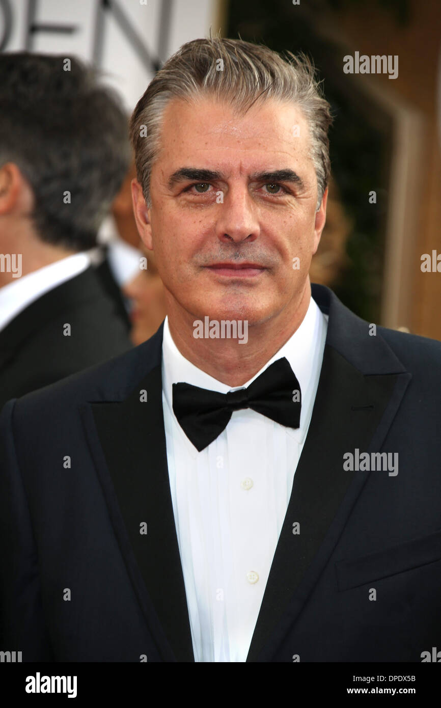 Los Angeles, USA. 11th Jan, 2014. US actor Chris Noth attends the 71st ...