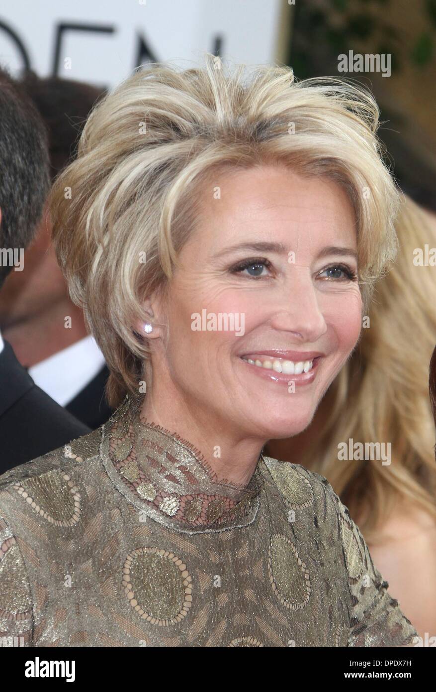 Beverly Hills, CA, USA. 12th Jan, 2014. Emma Thompson at arrivals for ...