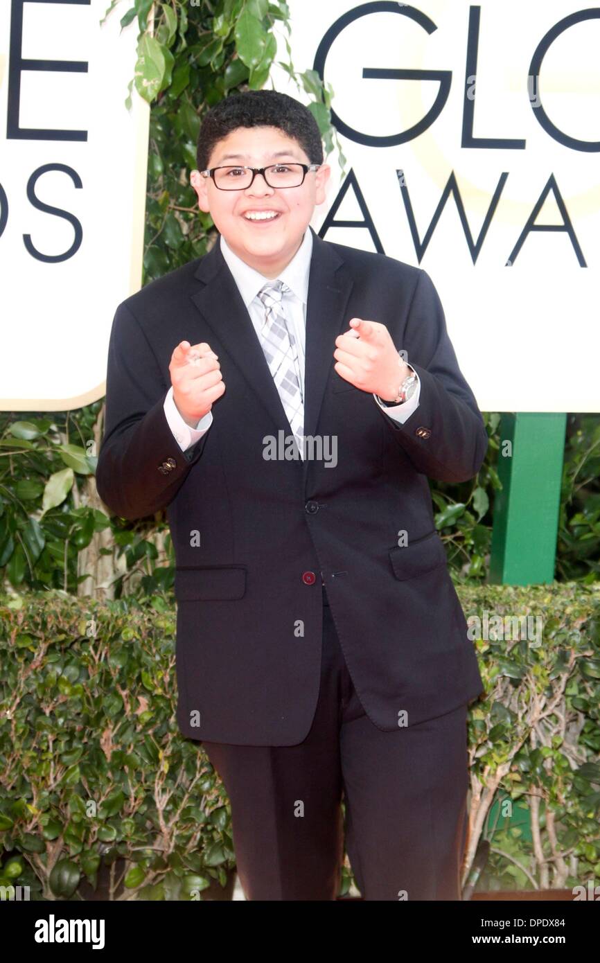 Beverly Hills, CA, USA. 12th Jan, 2014. Rico Rodriguez at arrivals for ...