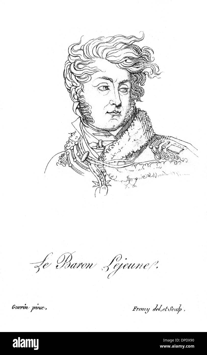 LOUIS BARON LEJEUNE Stock Photo - Alamy